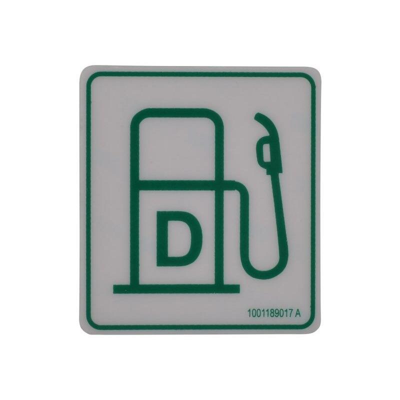 JLG Part # 1001189017 - DECAL, DIESEL FUEL FILL – RQ Parts