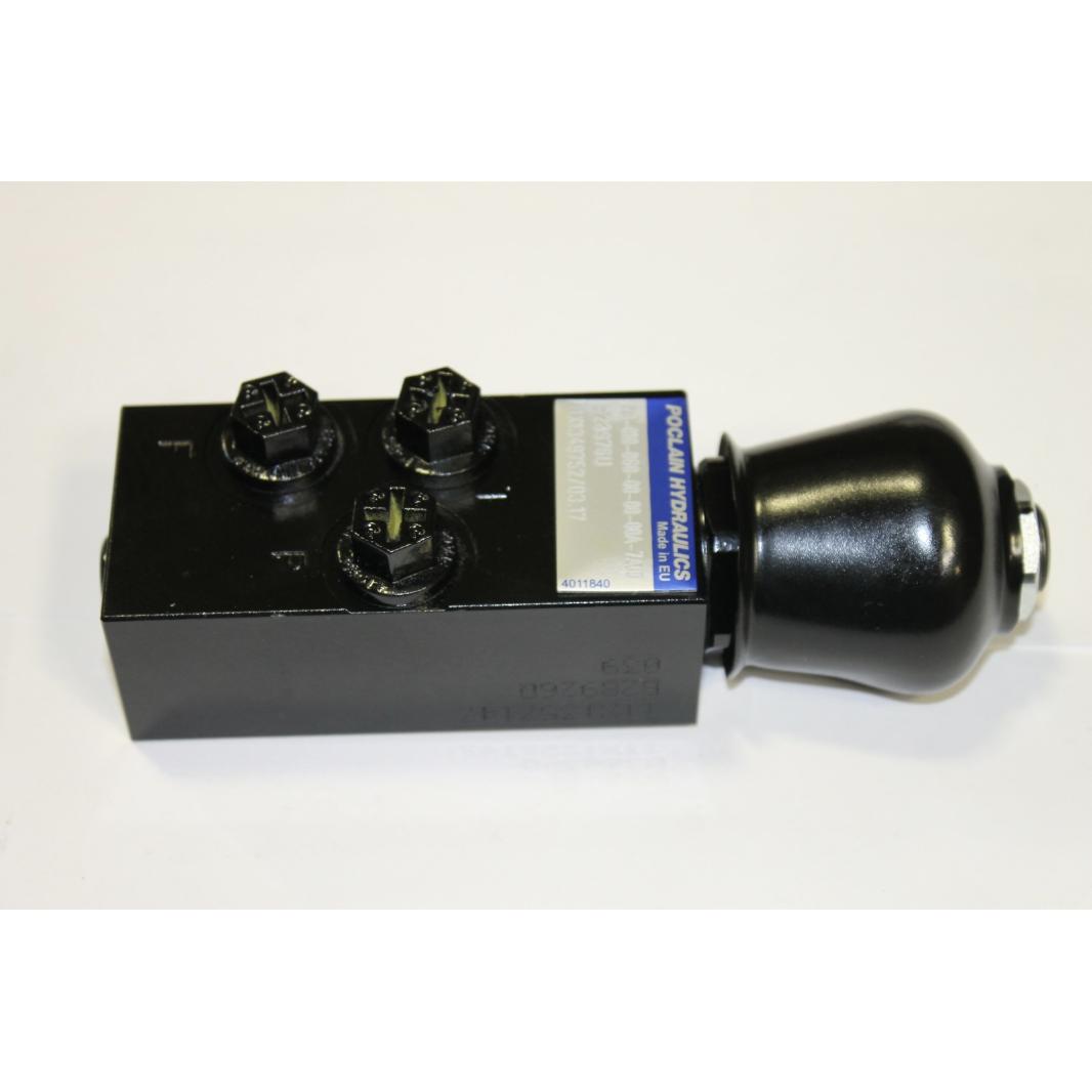 Genie Part # 1273718, 1273718GT - VALVE,SERVICE BRAKE,MODIFIED PRESSURE ...