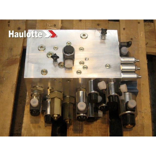 Haulotte Part # 2420210820 - HYDRAULIC BLOCK – RQ Parts