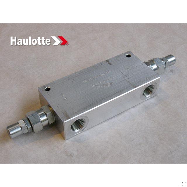 Haulotte Part # 2820306340 - COUNTERBALANCE DOUBLE VALVE – RQ Parts