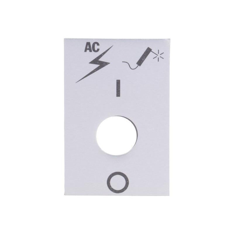 JLG Part # 3252764 - NAMEPLATE, AC & WELD – RQ Parts