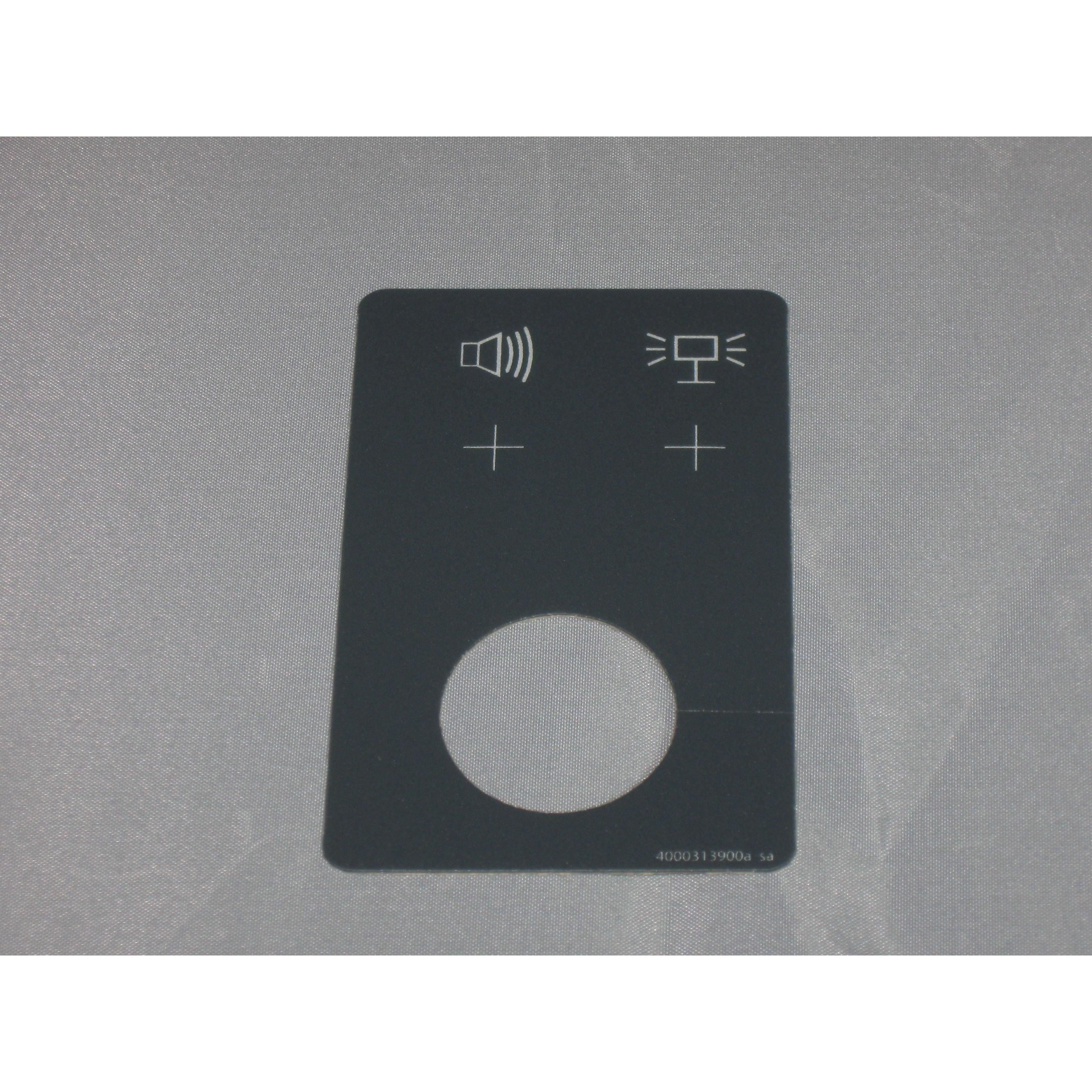 Haulotte Part # 4000313900 - LOWER CONTROL BOX LABEL RIGHT – RQ Parts